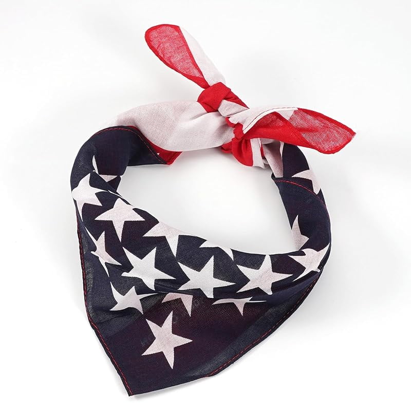 American Flag Headbands for Women Girls USA 4th of July Wide Knottted ...