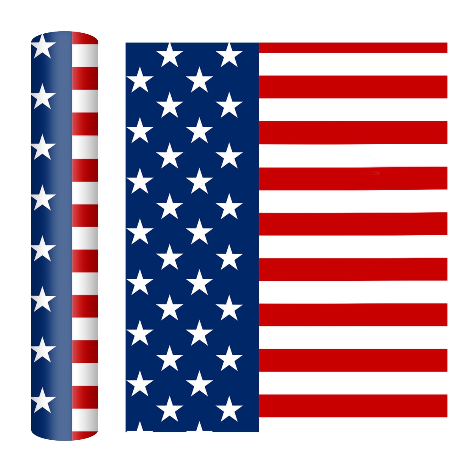 American Flag Heat Transfer Vinyl Roll, Independence Day Theme Patterns ...