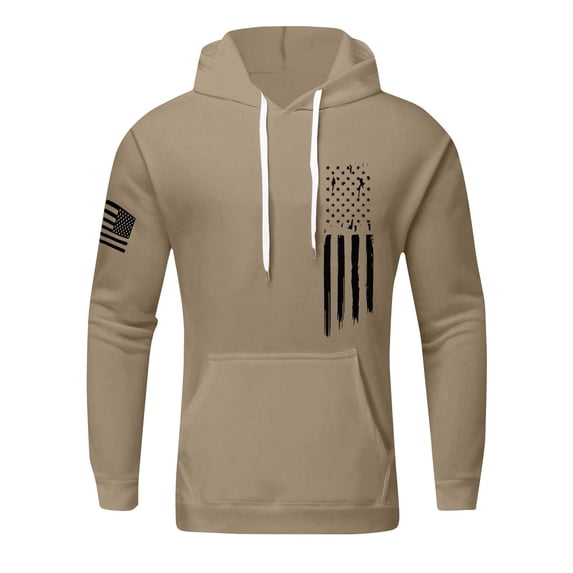 American Flag Hoodies for Men Graphic Mens Hoodies Pullover Graphic ...