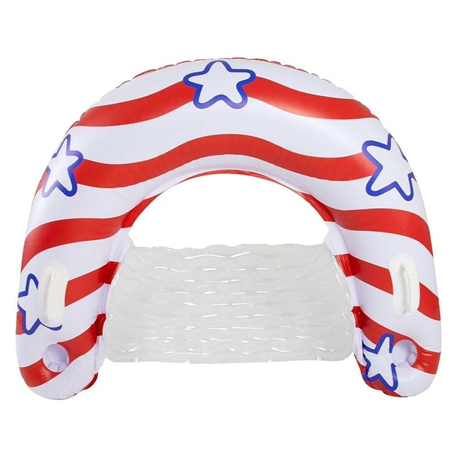 American Flag Inflatable Pool Chair – Oversized Stars & Stripes Sun ...
