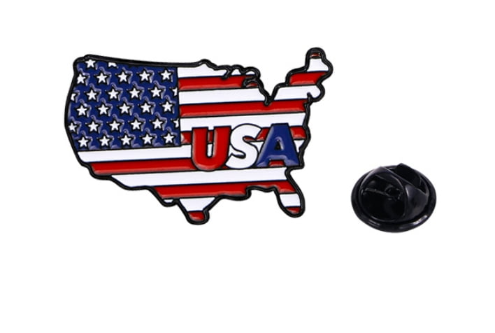 American Flag Lapel Pin - Walmart.com