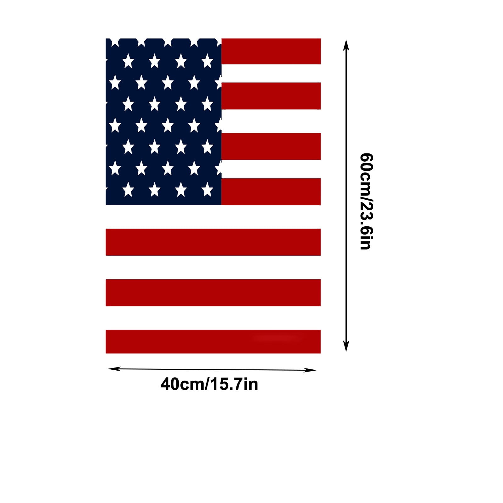 American Flag Large 40in x 60in, 70in x140in Beach, Bath, Pool, Sauna ...
