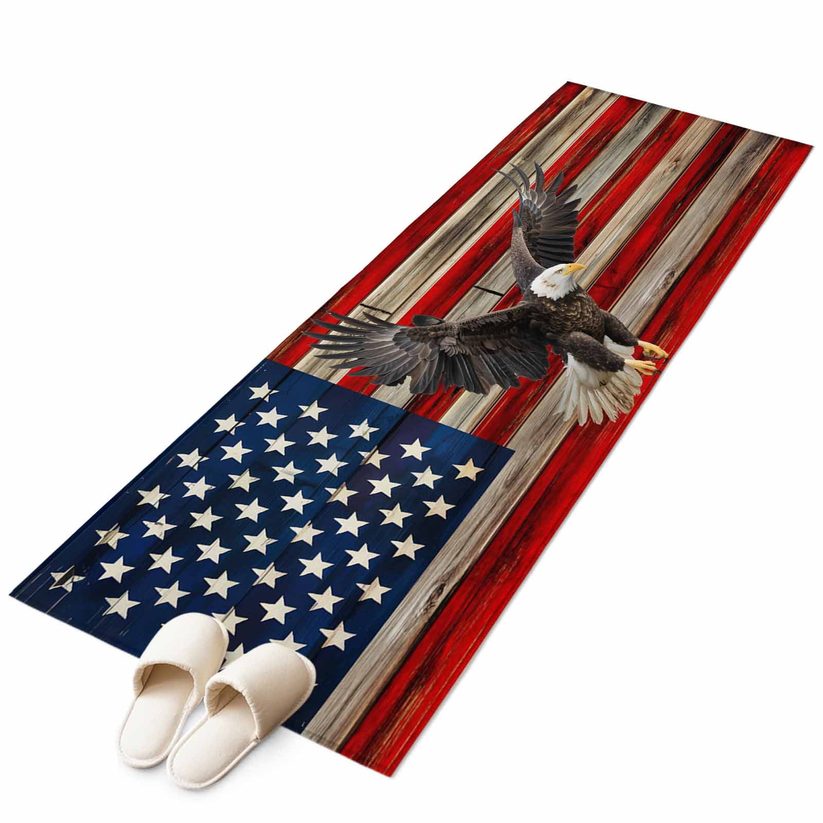 American Flag Large Area Rugs for Bedroom Living Room, Soft Non Slip ...