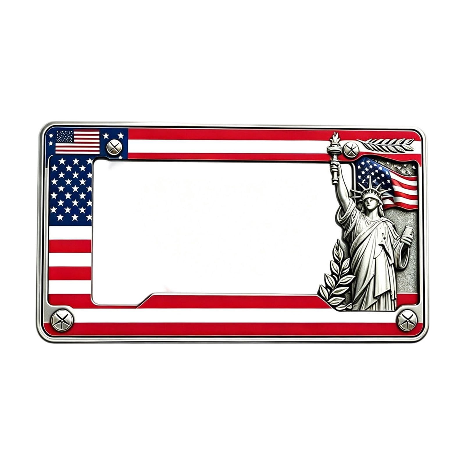 American Flag License Plate Frame USA 250th Anniversary Commemorative ...