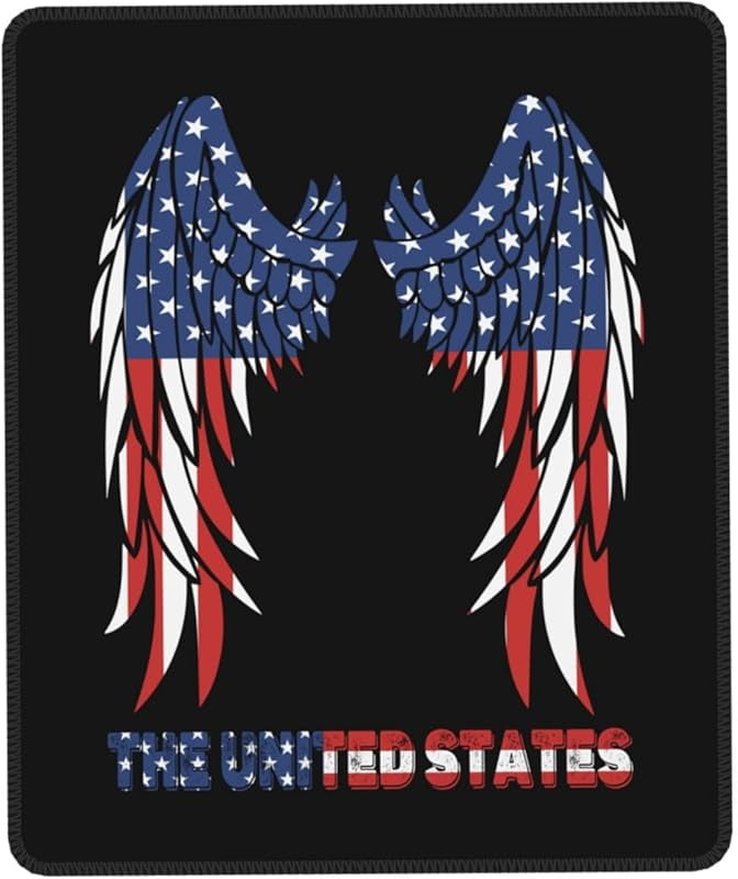 American Flag Lineman Mouse Pad 10 x 12 inch Mousepad Office Desk Mat ...