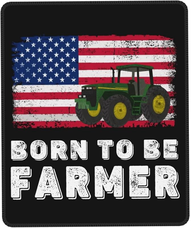 American Flag Lineman Mouse Pad 10 x 12 inch Mousepad Office Desk Mat ...