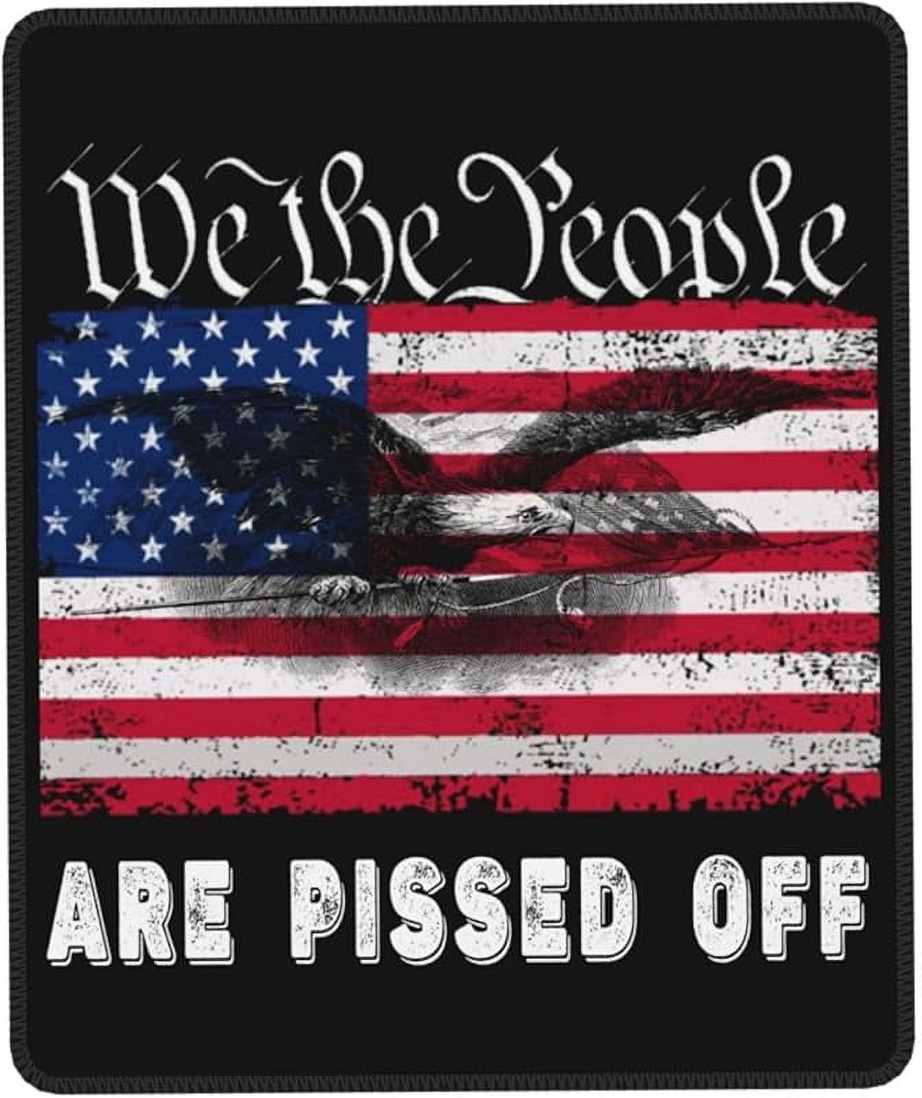 American Flag Lineman Mouse Pad 10 x 12 inch Mousepad Office Desk Mat ...