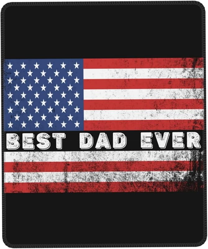 American Flag Lineman Mouse Pad 10 x 12 inch Mousepad Office Desk Mat ...