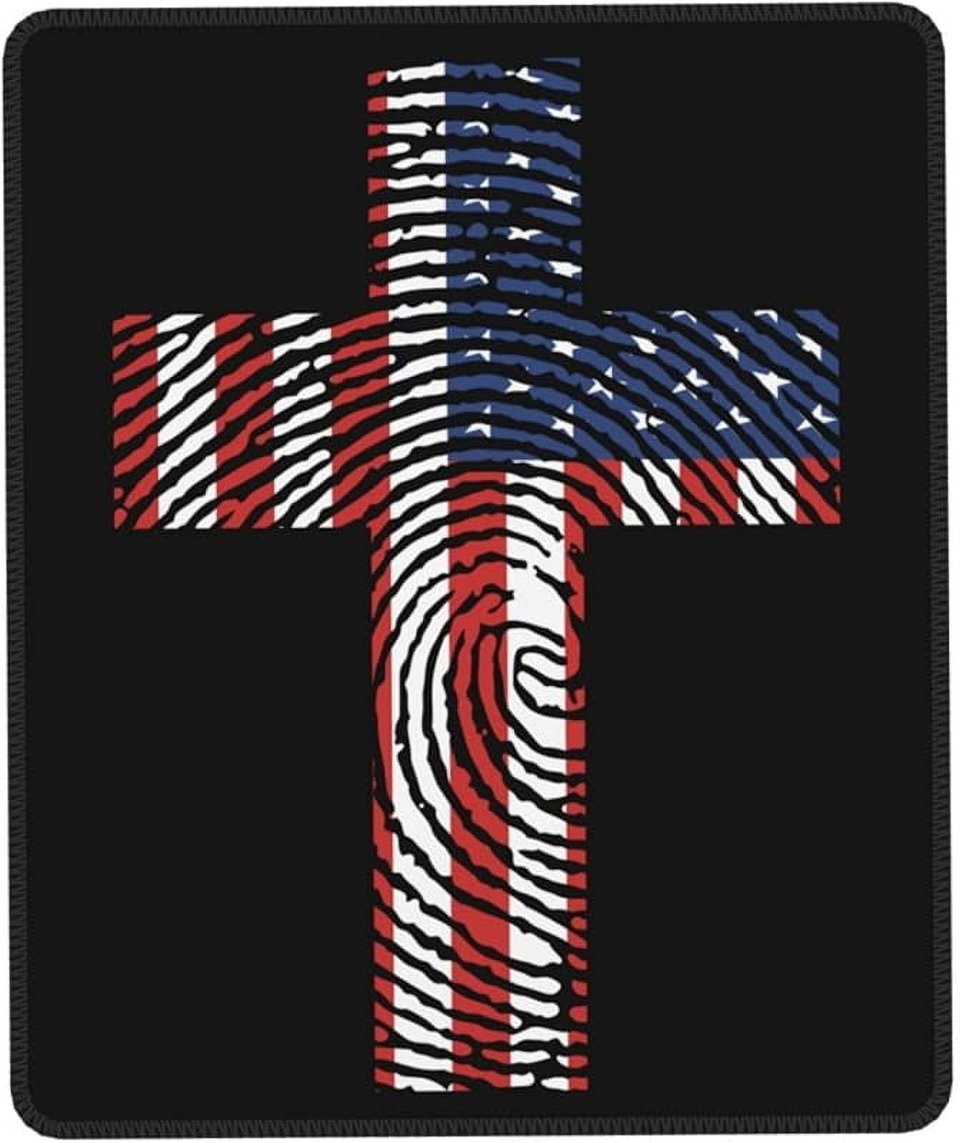 American Flag Lineman Mouse Pad 10 x 12 inch Mousepad Office Desk Mat ...