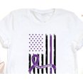 American Flag Lupus Awareness Shirt Lupus Warrior Tee Lupus Support ...