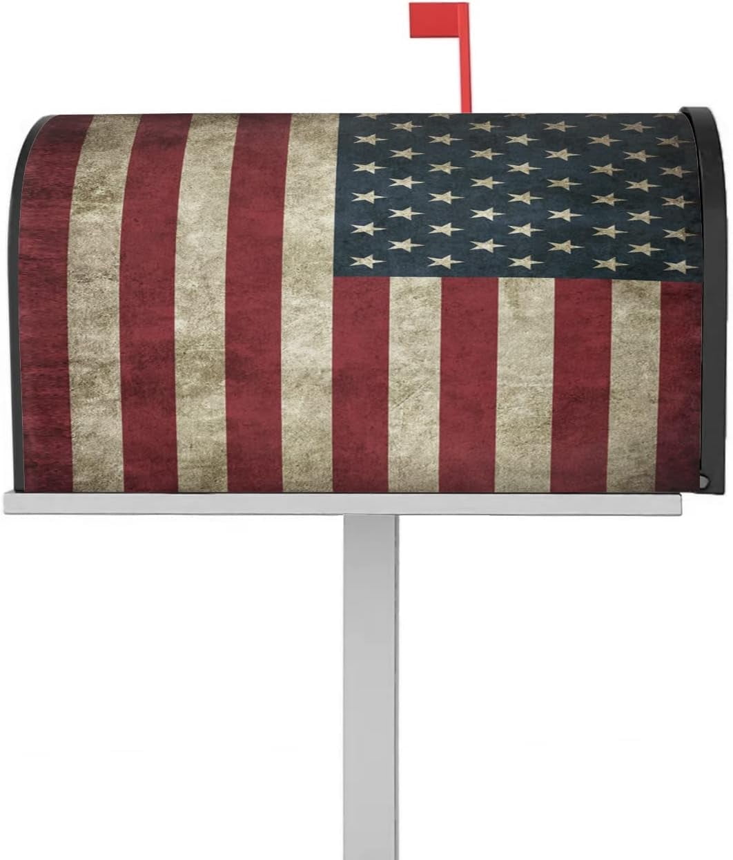 American Flag Magnetic Mailbox Covers 21"x25.5",Patriotic Stars and ...