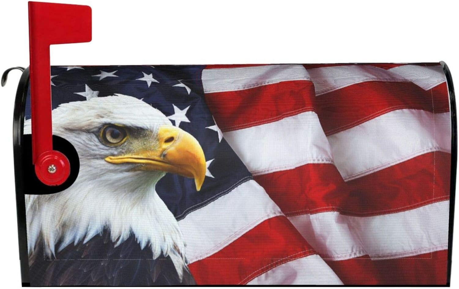 American Flag Mailbox Cover Mailbox Wraps, Waterproof Mailbox Covers ...