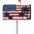 American Flag Mailbox Covers Magnetic Standard Size 18.5x21.7 Inch ...
