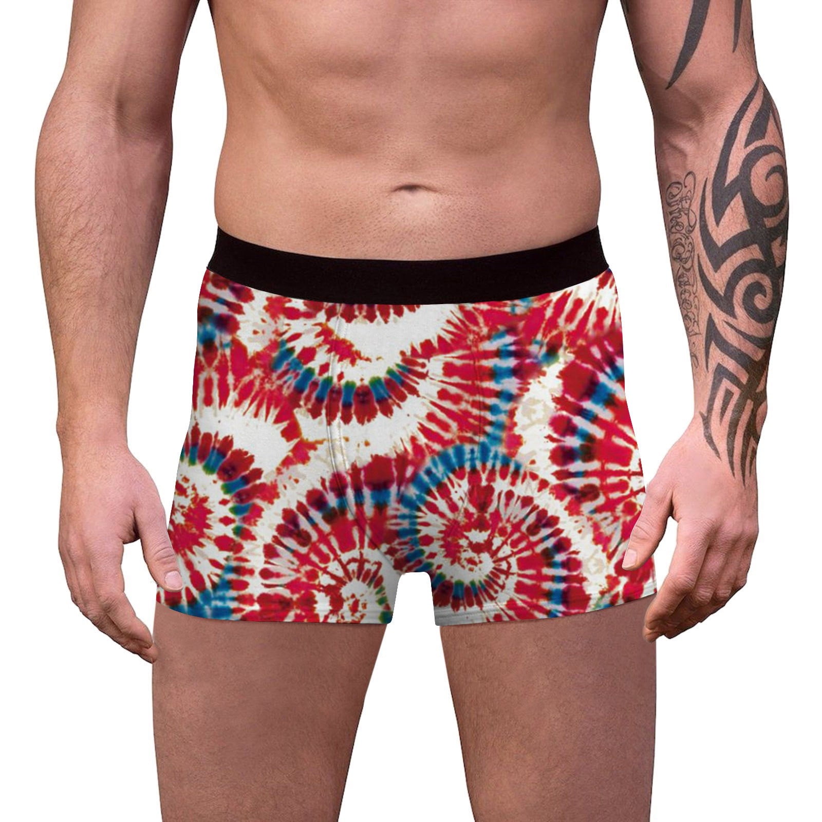 American Flag Male Underwear 3D Printed Breathable And Comfortable ...