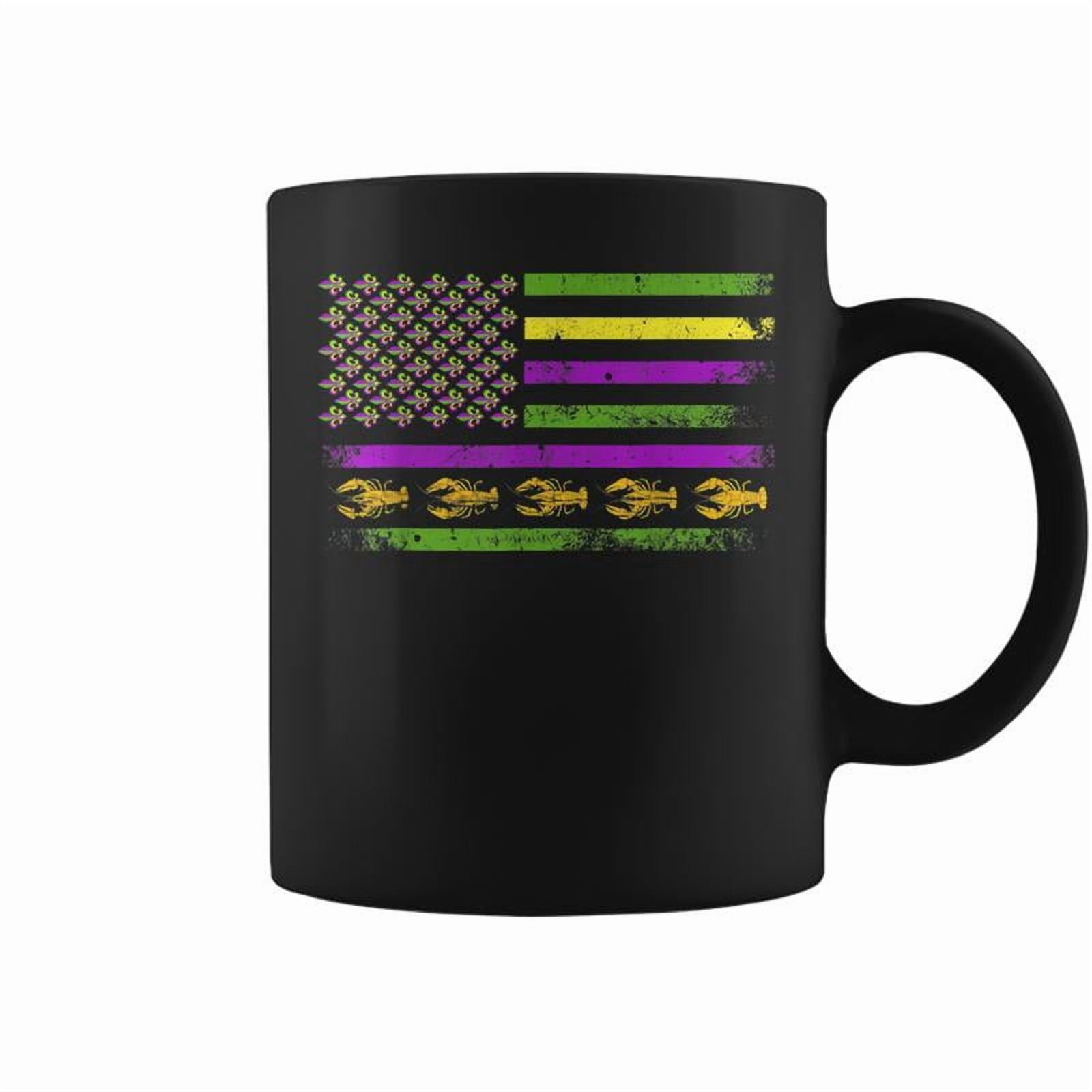 American Flag Mardi Gras T Mardi Gras Crawfish Outfit V2 Cof - Walmart.com