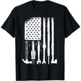 American Flag Mechanic Tools Proud Craftsman Usa T Shirt - Walmart.com