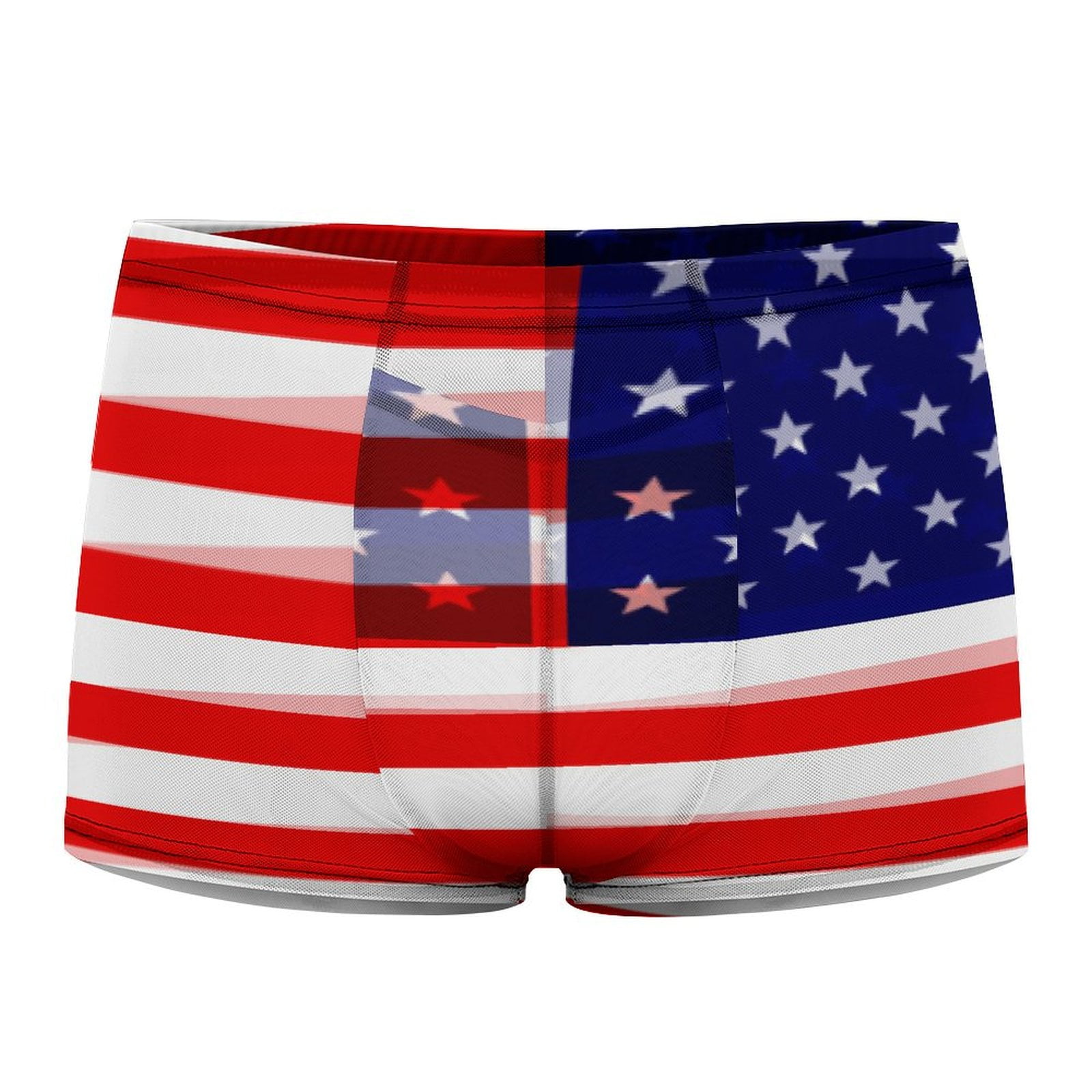 American Flag Men's Mesh Boxer Briefs Cooling Breathable Sports ...