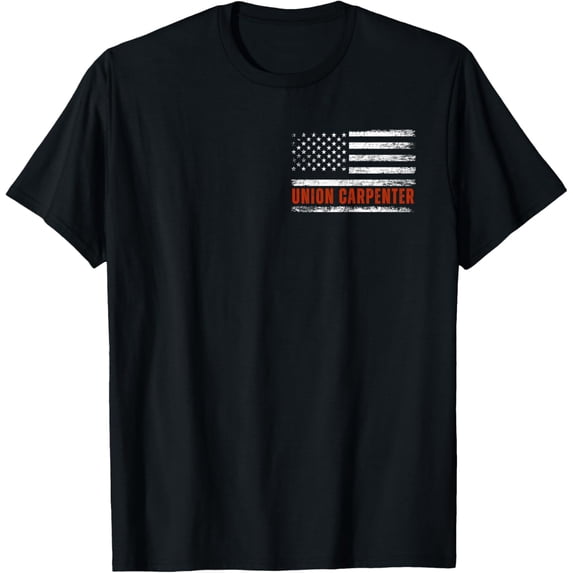 American Flag Minimalist T Shirt - Walmart.com