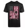 American Flag New Mens Shirt Fishing Rod Reel Labor Stylish Cool ...