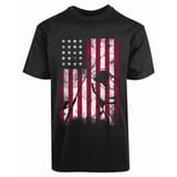 American Flag New Mens Shirt Fishing Rod Reel Labor Stylish Cool ...