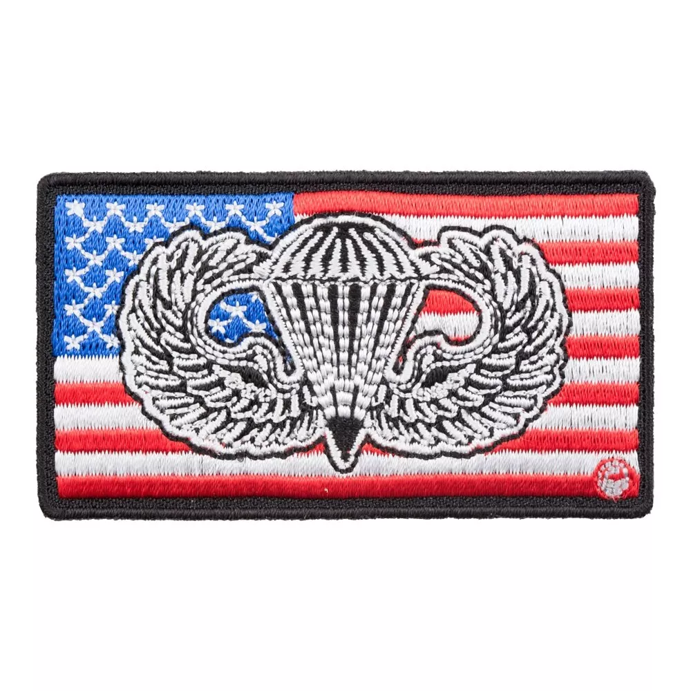 American Flag Paratrooper Jump Wings Patch, US Flag Patches - Walmart.com