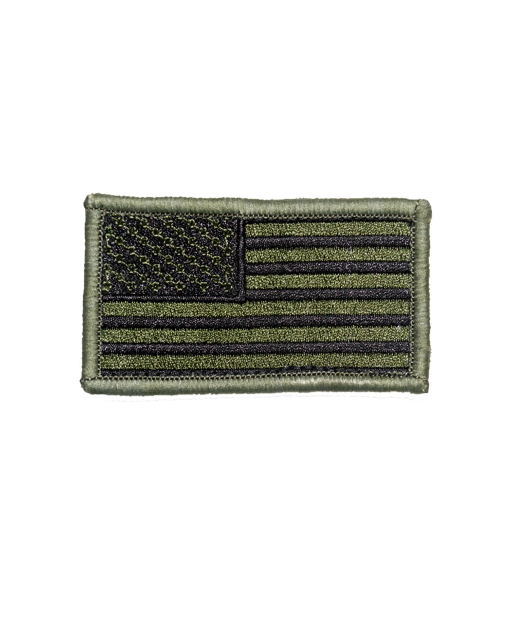 American Flag Patch - Walmart.com