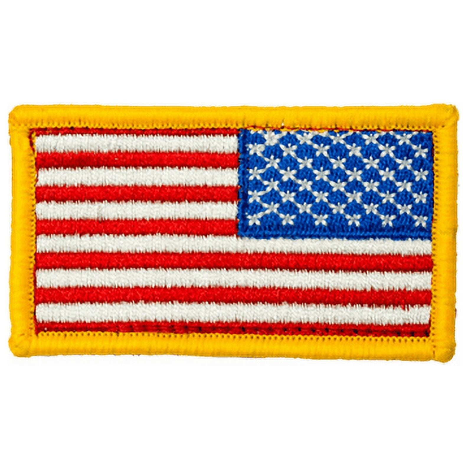 American Flag Patch - Walmart.com