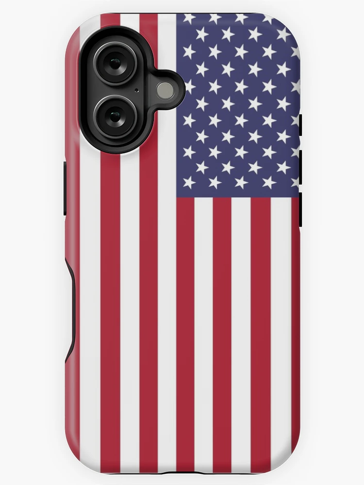 American Flag Patriotic iPhone 16/15/14/13/12/11 Pro Max Case - Walmart.com
