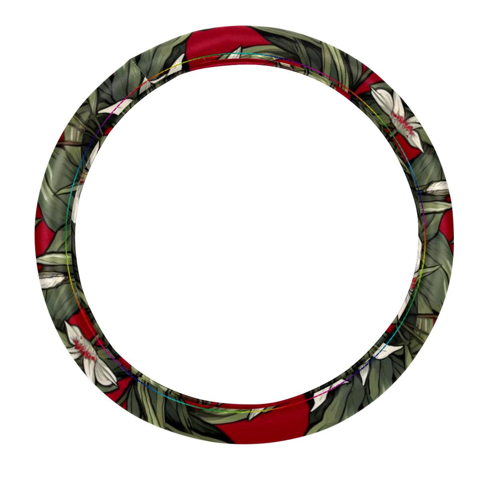 American Flag Plants 14.5 Inch Car Wheel Cover, Printing Design, PVC ...