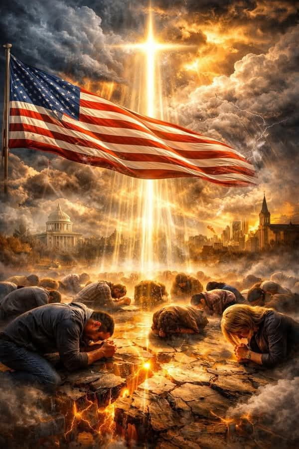 American Flag Prayer DIY 5D Diamond Painting Number Set Full Drill ...