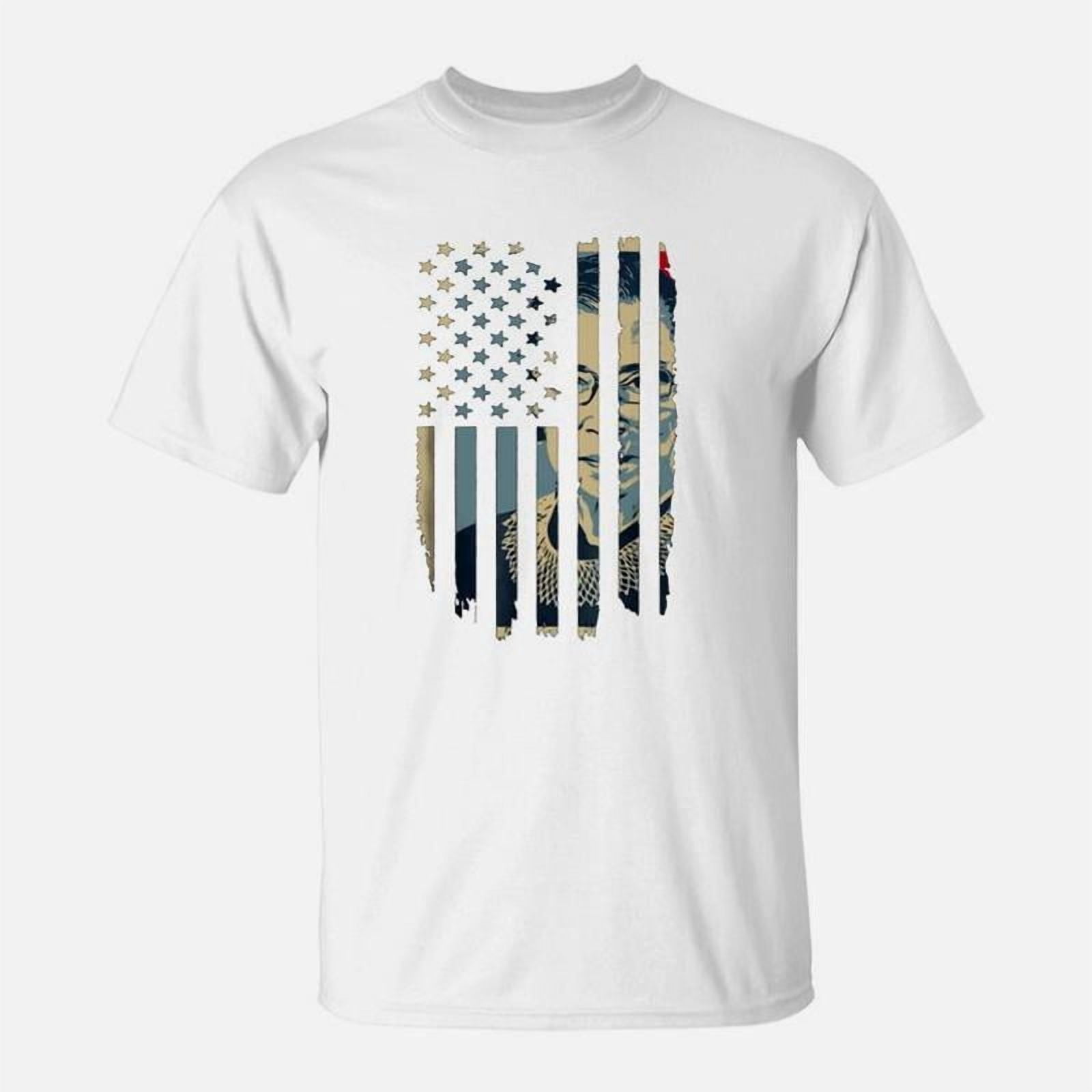 American Flag Rbg Ruth Bader Ginsburg Women Tshirt TShirt - Walmart.com