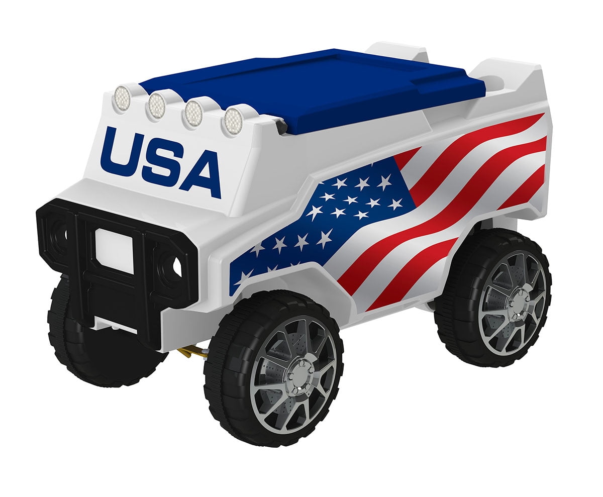 American Flag Remote Controlled Cooler - Walmart.com