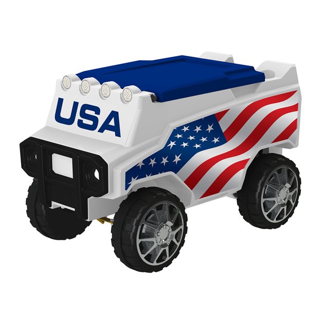 American Flag Remote Controlled Cooler - Walmart.com