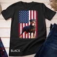 American Flag Rottweiler Dog Lover 4Th Of July Dog T-Shirt - Walmart.com