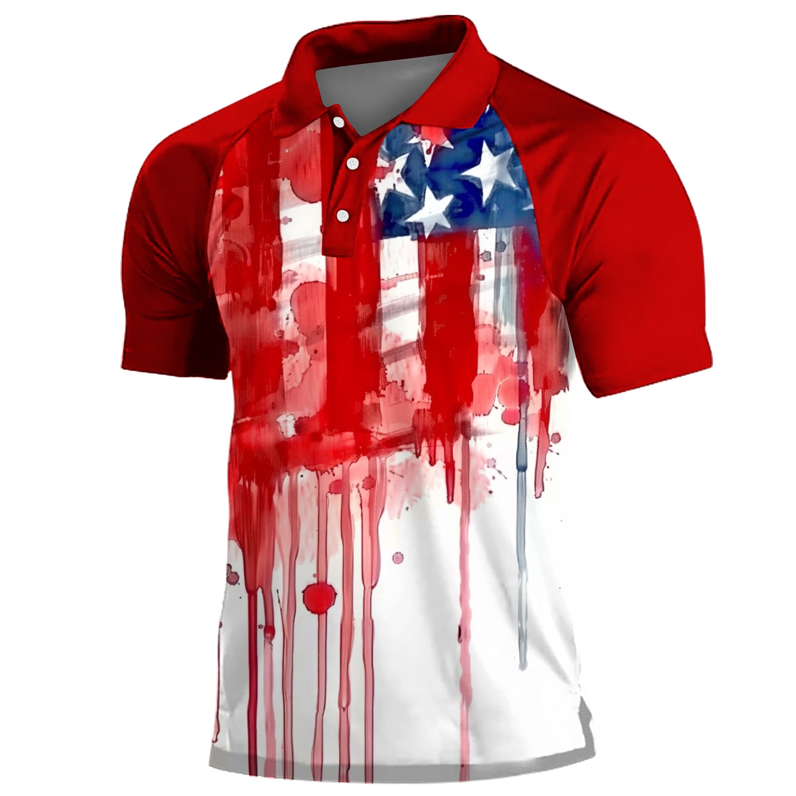 American Flag Shirt American Flag Shirts for Men 4th of July Shirts for ...