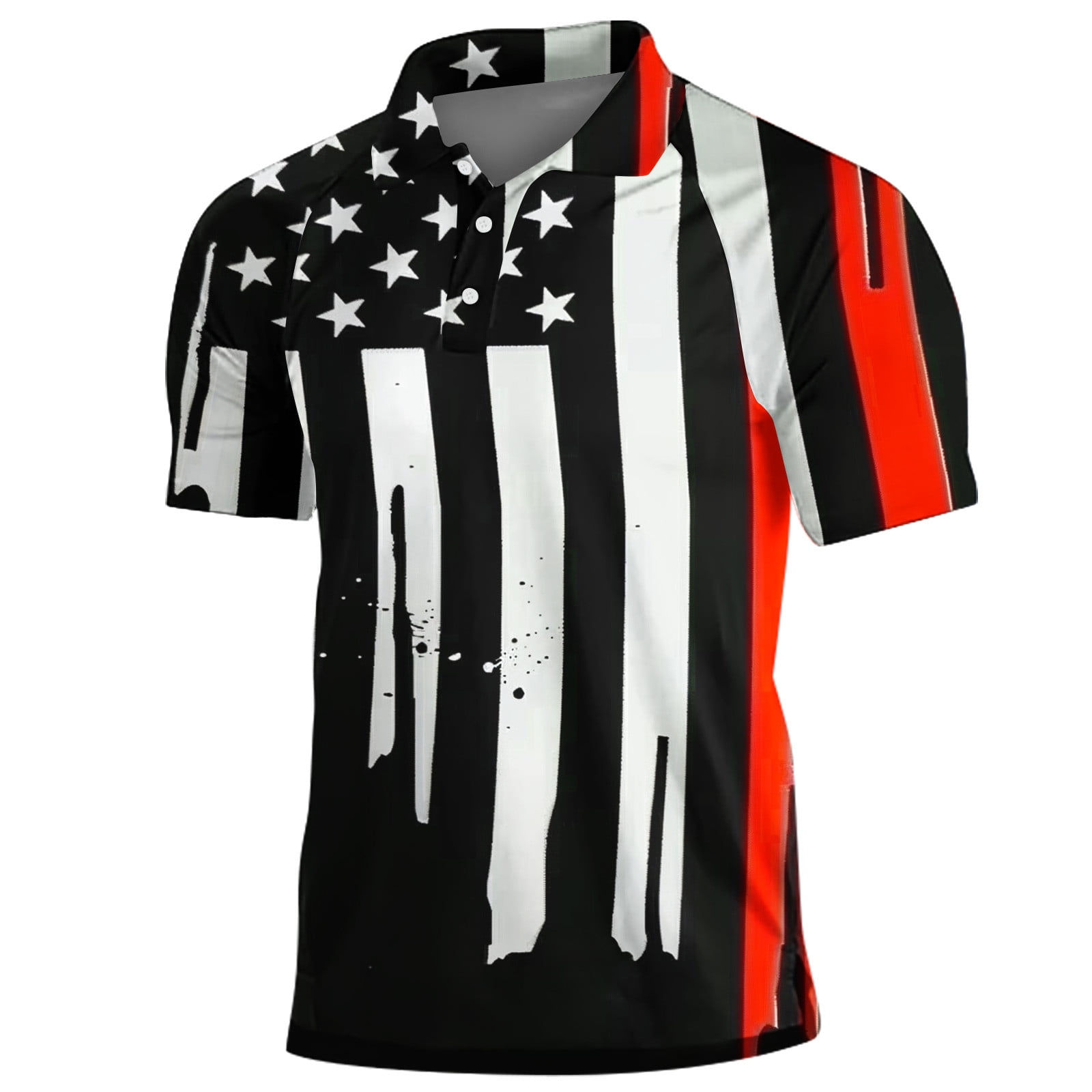 American Flag Shirt American Flag Shirts for Men 4th of July Shirts for ...