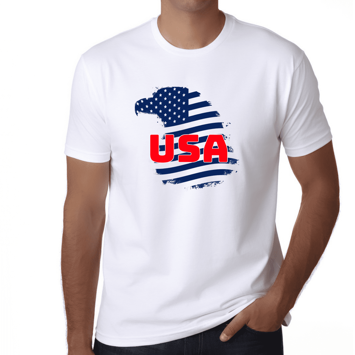 American Flag Shirt Men Patriotic Shirts for Men 4th of July American ...