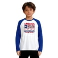 American Flag Shirt for Boys Classic Regular Fit Independence Day T ...