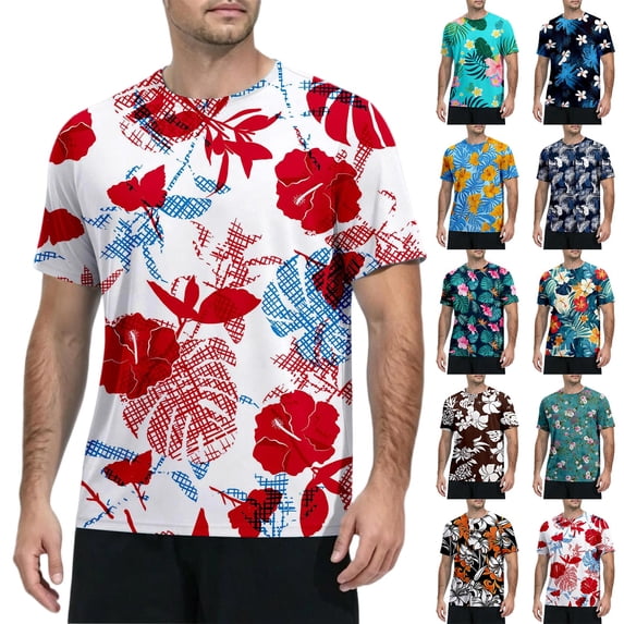 American Flag Shirts Men: USA T Shirt 4th of July Shirt Patriotic Tops ...