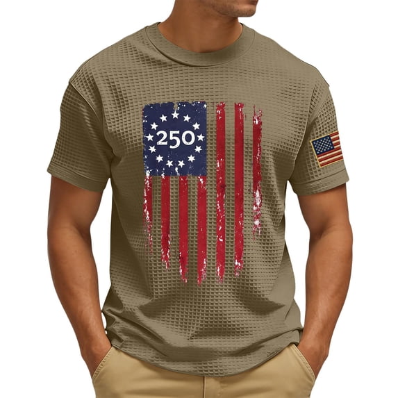 American Flag Shirts for Men USA Air Force T-Shirt Patriotic 4th of ...