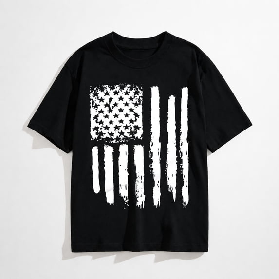 American Flag Shirts for Men and Women Patriotic Shirt 4th of July Tee ...