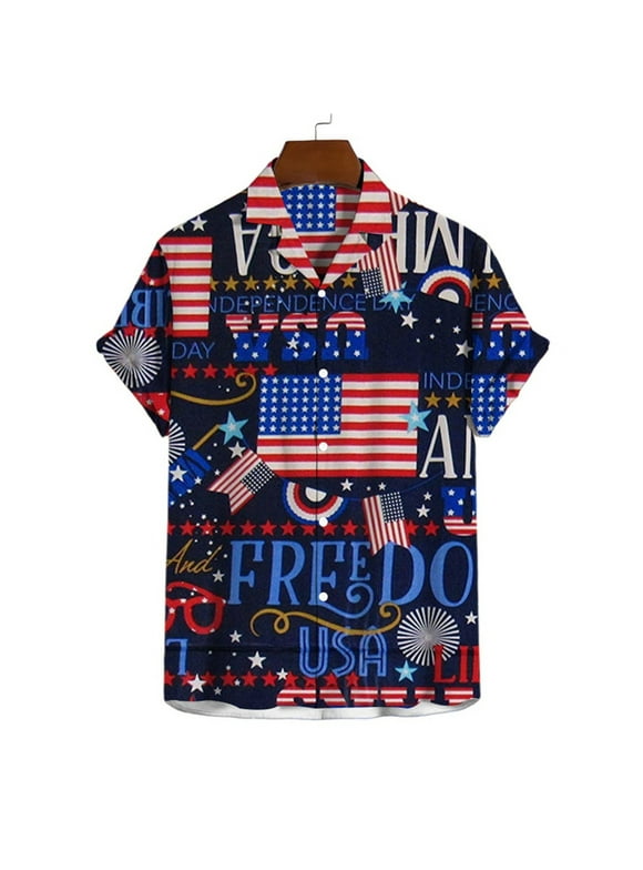 Macho Man American Flag