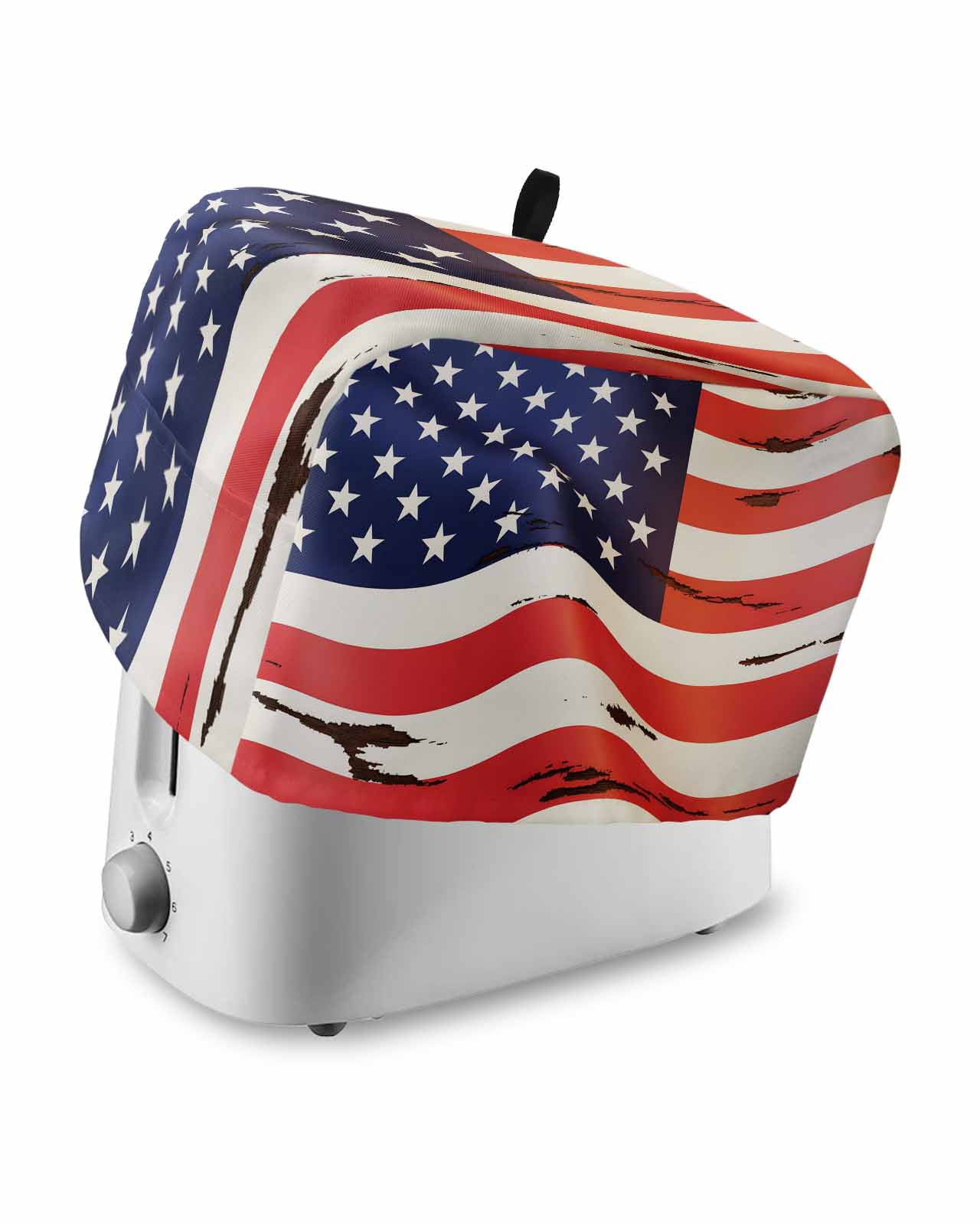 American Flag Small Toaster Cover 2 Slice, Kitchen Appliance Covers ...