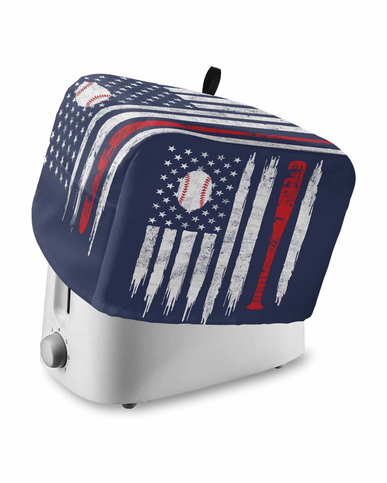 American Flag Small Toaster Cover 2 Slice, Kitchen Appliance Covers, US ...
