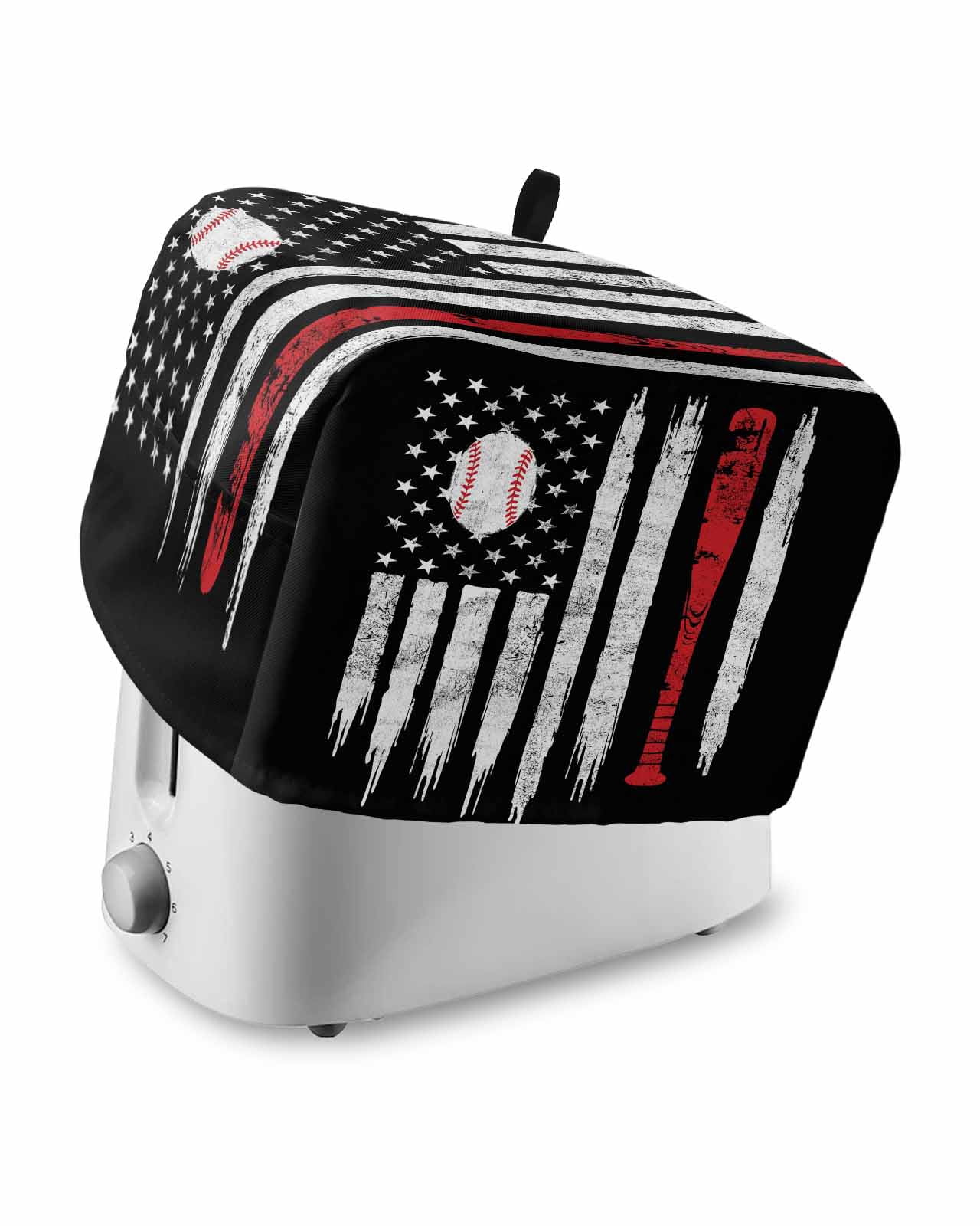 American Flag Small Toaster Cover 2 Slice, Kitchen Appliance Covers, US ...