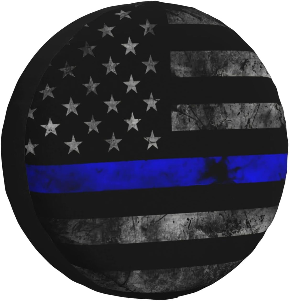 American Flag Spare Tire Cover Wheel Protectors PVC Leather ...