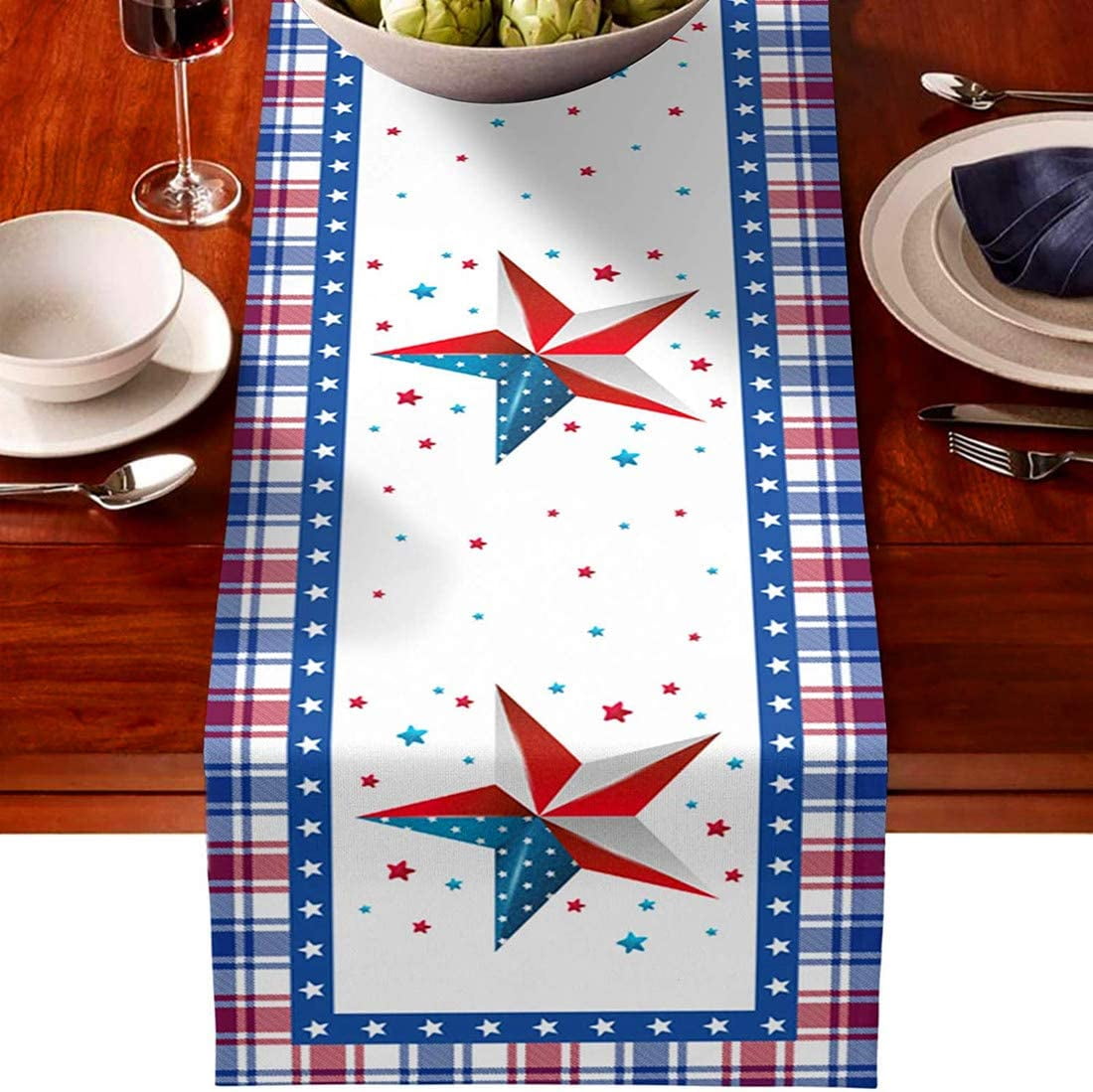 American Flag Stars Fourth Of July Memorial Day Flag Waterproof ...