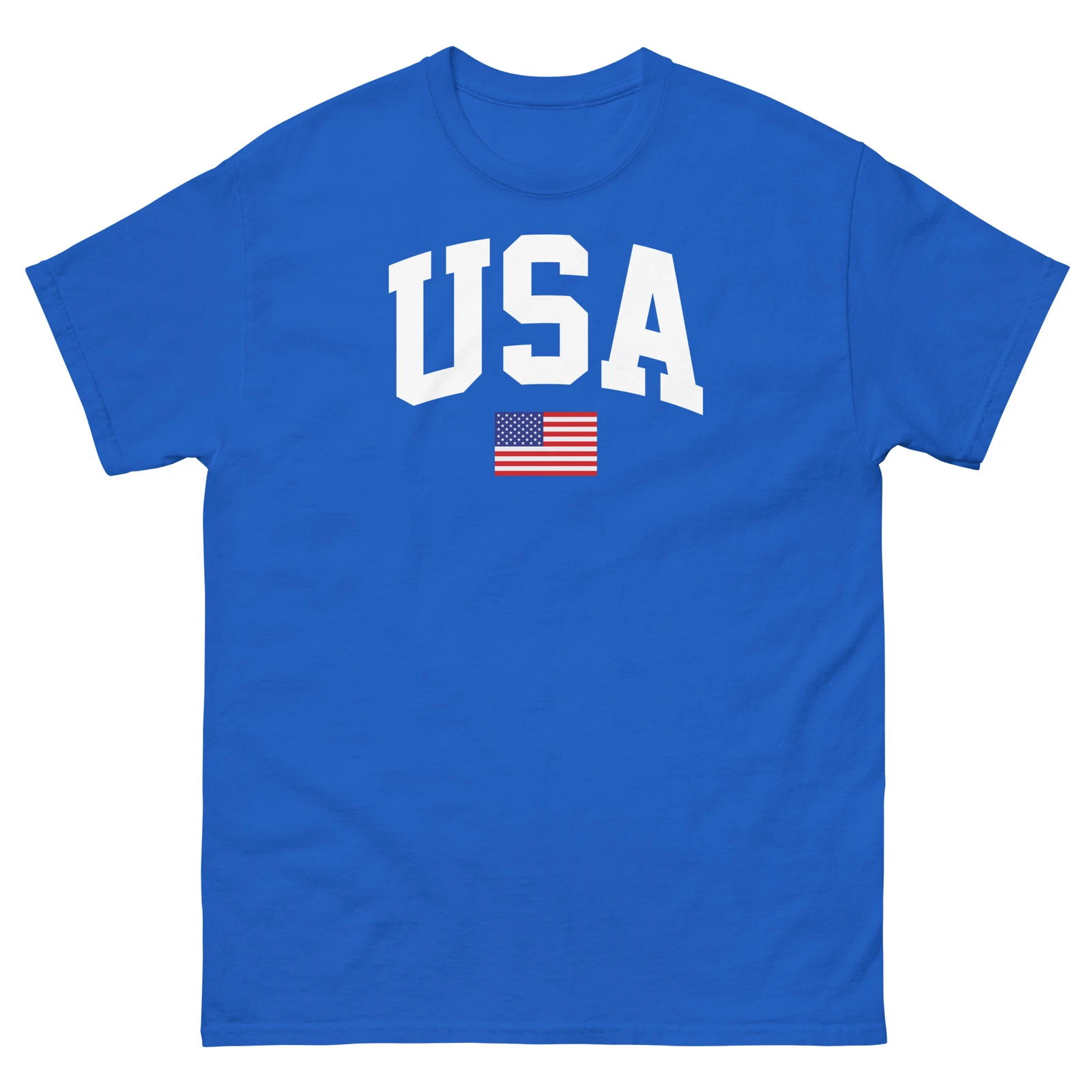 American Flag Stars Stripes 4Th Of July Patriotic Usa Unisex Vintage ...