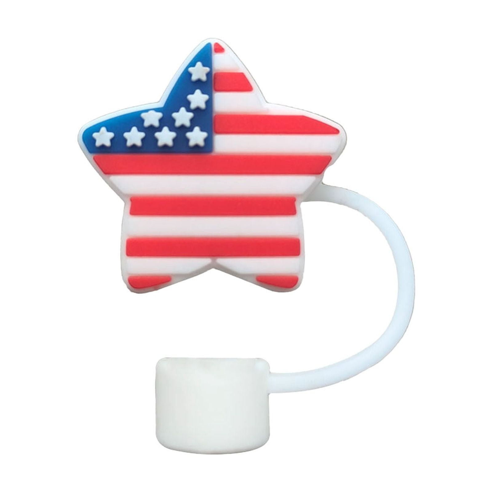 American Flag Straw Caps For Kids and Stanley Cups - Walmart.com
