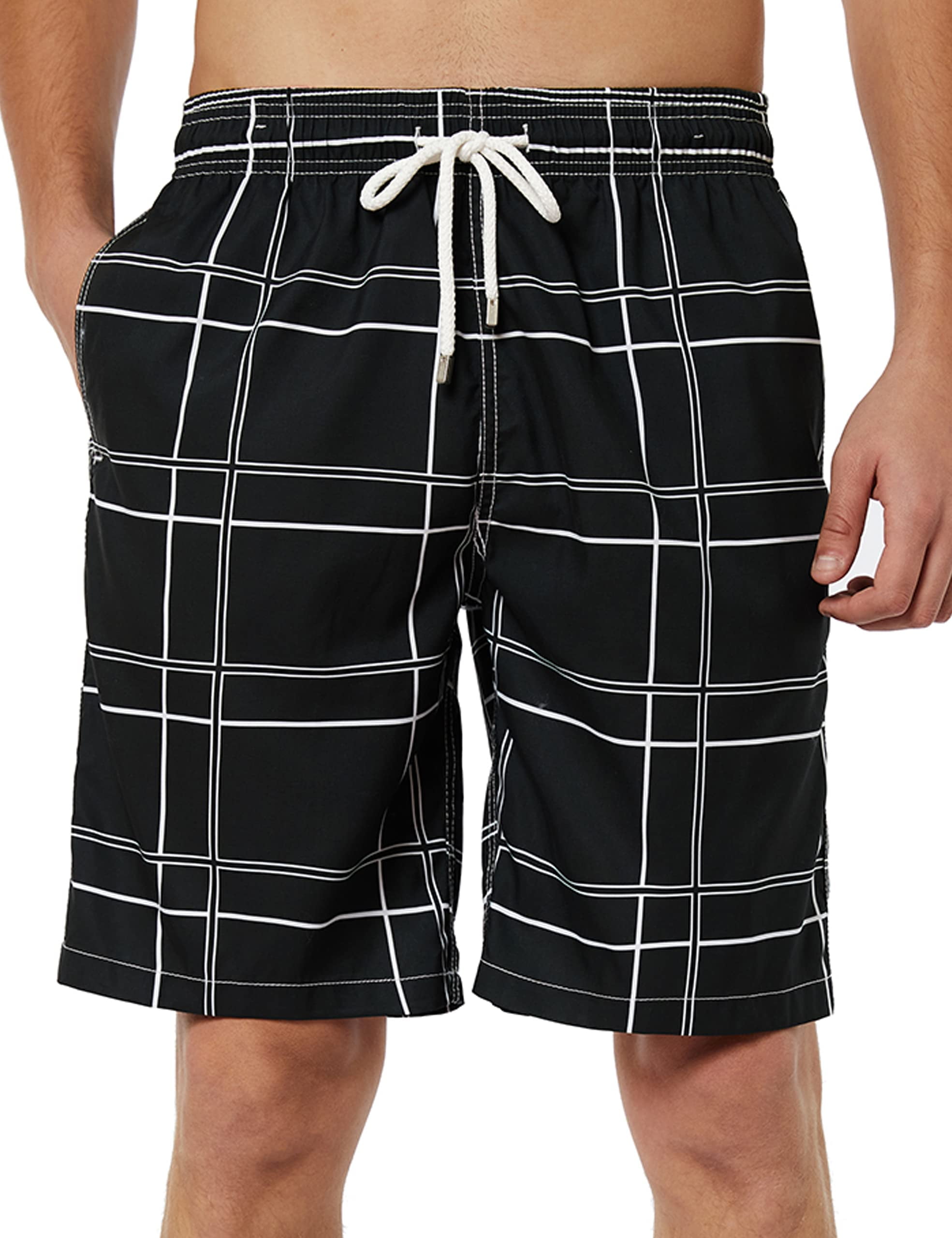 American Flag Swimwear Shorts Men's Beach Shorts Boy Breathable Surfing ...